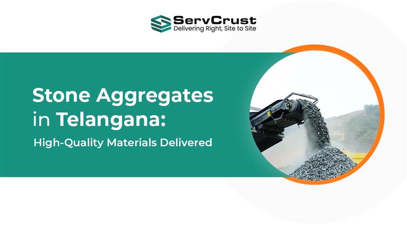 Stone Aggregates in Telangana: High-Quality Materials Delivered