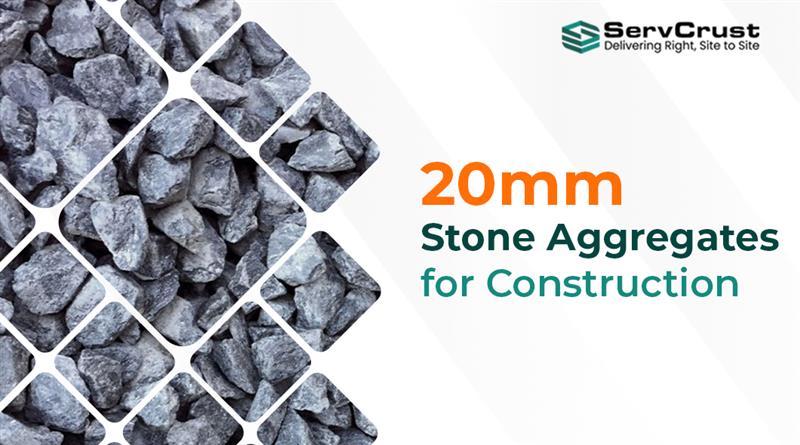 20mm Stone Aggregates for Construction