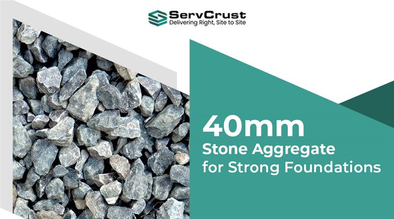 60mm crushed stone aggregates Archives - ServCrust