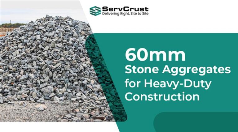 60mm Stone Aggregates for Heavy-Duty Construction