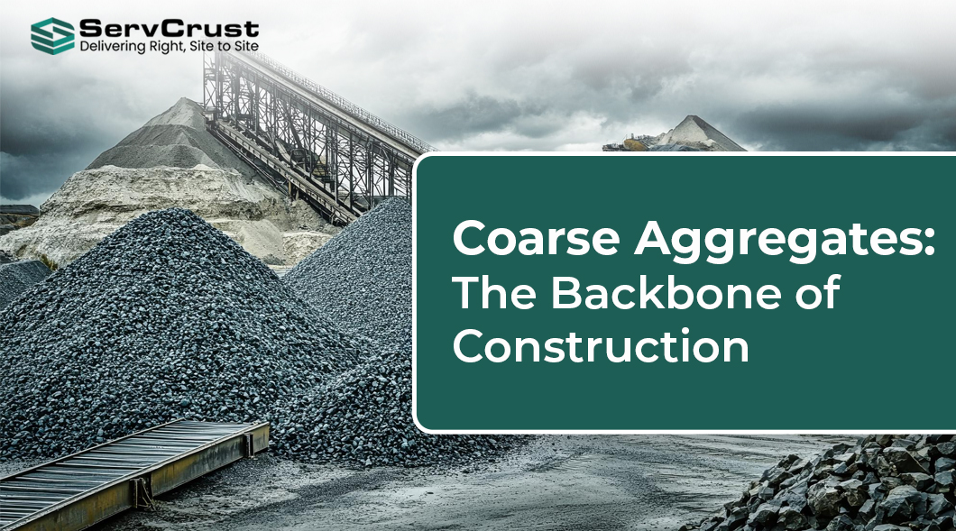 Coarse Aggregates: The Backbone of Construction