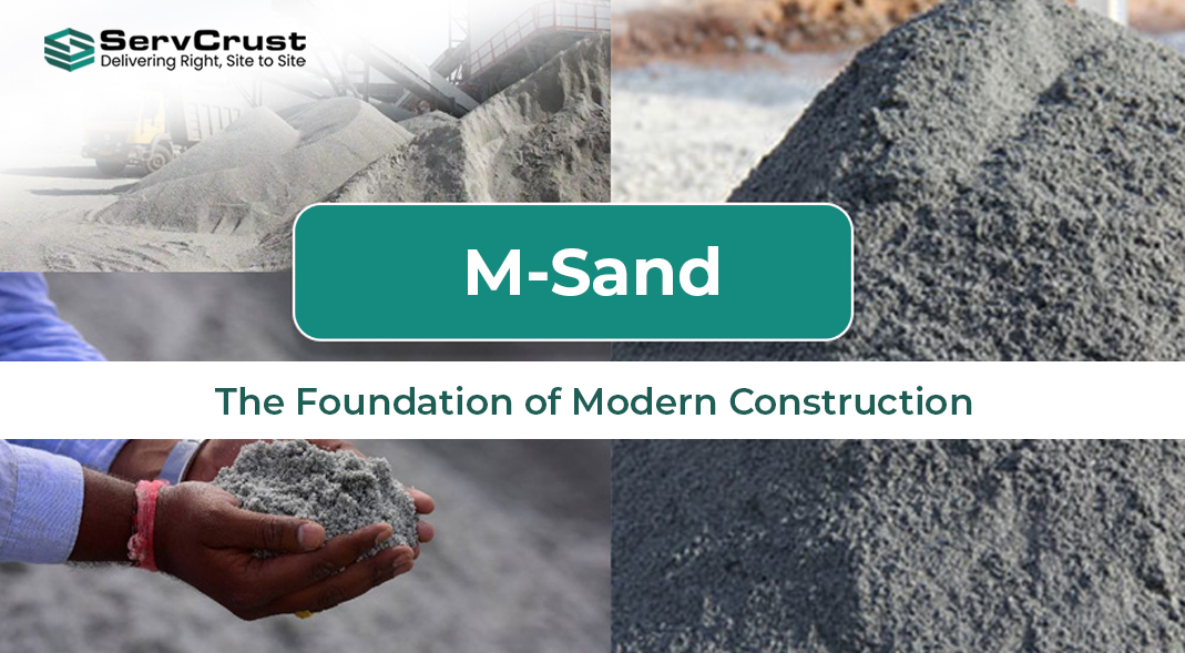 M-Sand: The Foundation of Modern Construction
