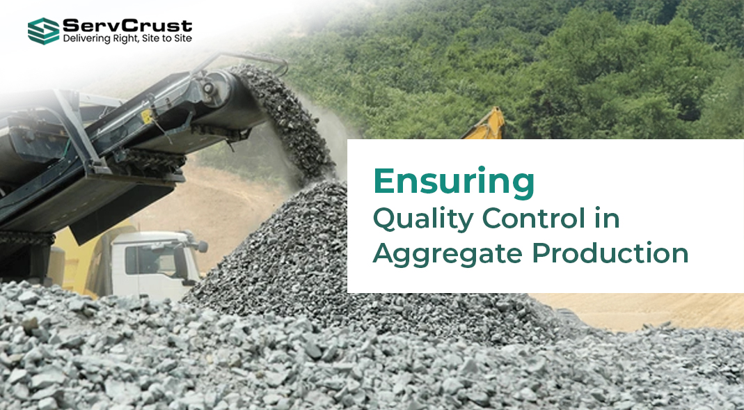 Ensuring Quality Control in Aggregate Production