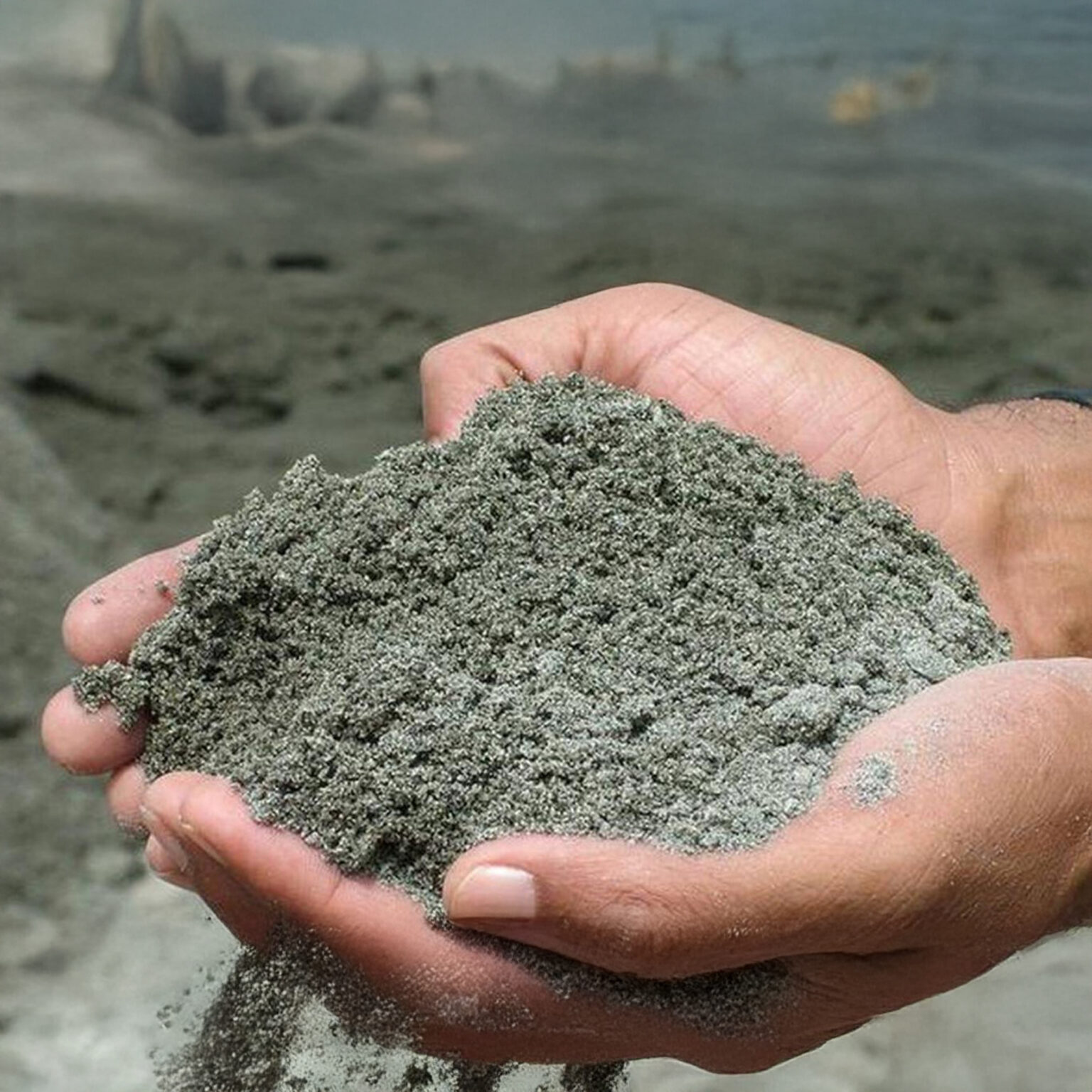 Manufactured Sand (M-Sand)