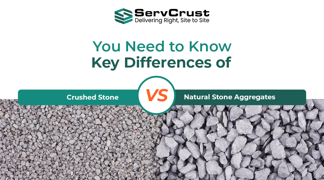 Differences of Crushed Stone and Natural Stone Aggregates