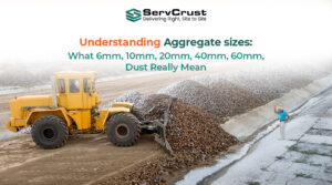Stone Aggregate Sizes: 6mm to 60mm Explained