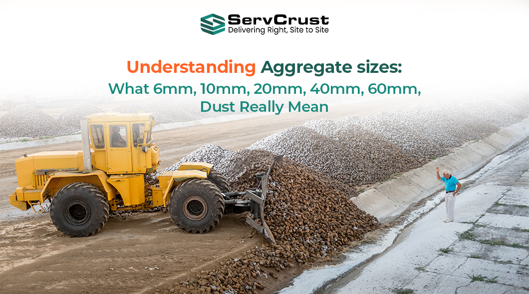Stone Aggregate Sizes: 6mm to 60mm Explained