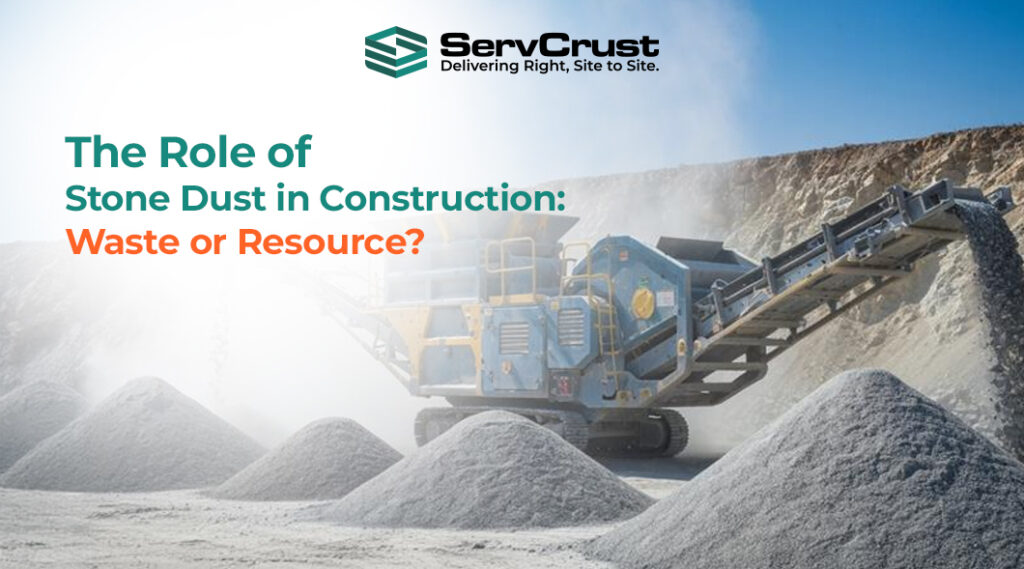 Stone Dust in Construction is Waste or a Resource?